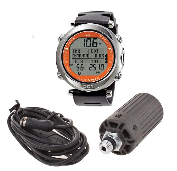 Подводный компьютер Oceanic OC1 с трансмиттером в интернет магазине ...