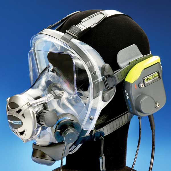 Купить Ocean Reef Подводная проводная связь Alpha Pro X-Divers в ...